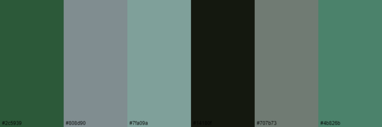 Army Green Color Palettes - Aesthetic Color Palette