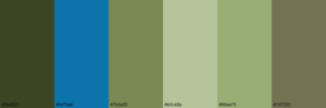 Army Green Color Palettes - Aesthetic Color Palette