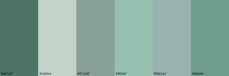 Army Green Color Palettes - Aesthetic Color Palette