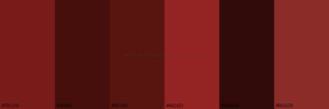 Red and Brown Color Palettes - Aesthetic Color Palette