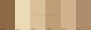 Light brown Color Palettes - Aesthetic Color Palette