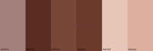 Neutral Brown Color Palettes - Aesthetic Color Palette