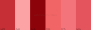 Pink Brown Color Palettes - Aesthetic Color Palette
