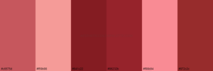 Pink Brown Color Palettes - Aesthetic Color Palette
