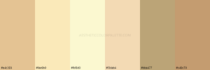 Light brown Color Palettes - Aesthetic Color Palette