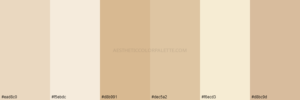 Pastel Brown Color Palettes - Aesthetic Color Palette