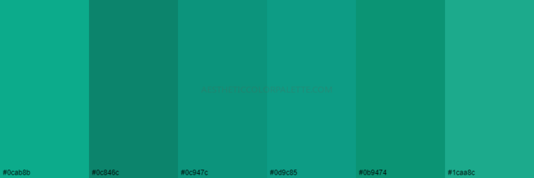 Hunter Green Color Palettes - Aesthetic Color Palette