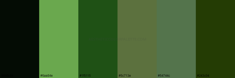 Lime Green Color Palettes - Aesthetic Color Palette
