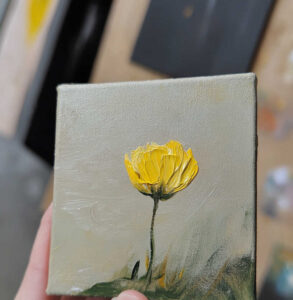 30 Inspiring Small Painting Ideas to Try Today - Aesthetic Color Palette