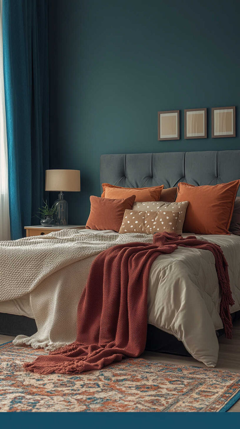 20+ Bedroom Color Combination Ideas - Aesthetic Color Palette