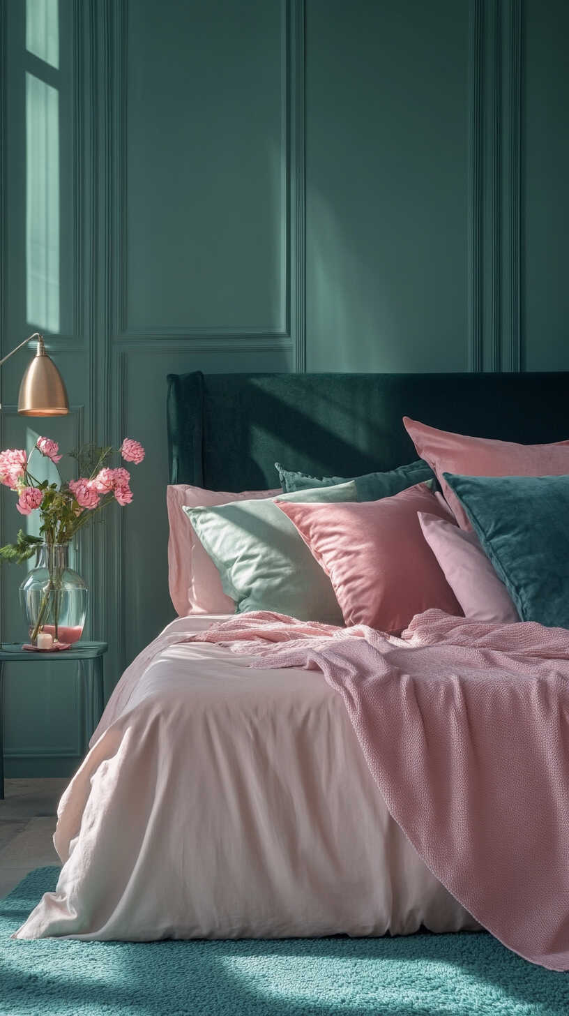 20+ Bedroom Color Combination Ideas - Aesthetic Color Palette