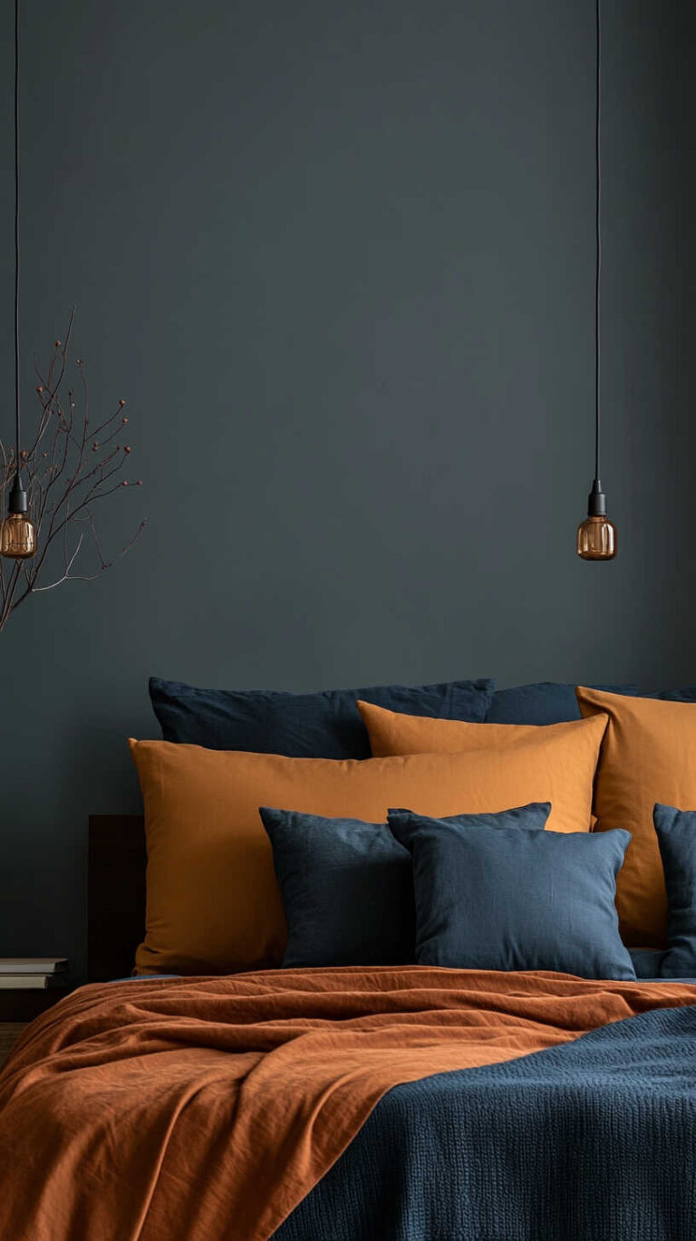 20+ Bedroom Color Combination Ideas - Aesthetic Color Palette