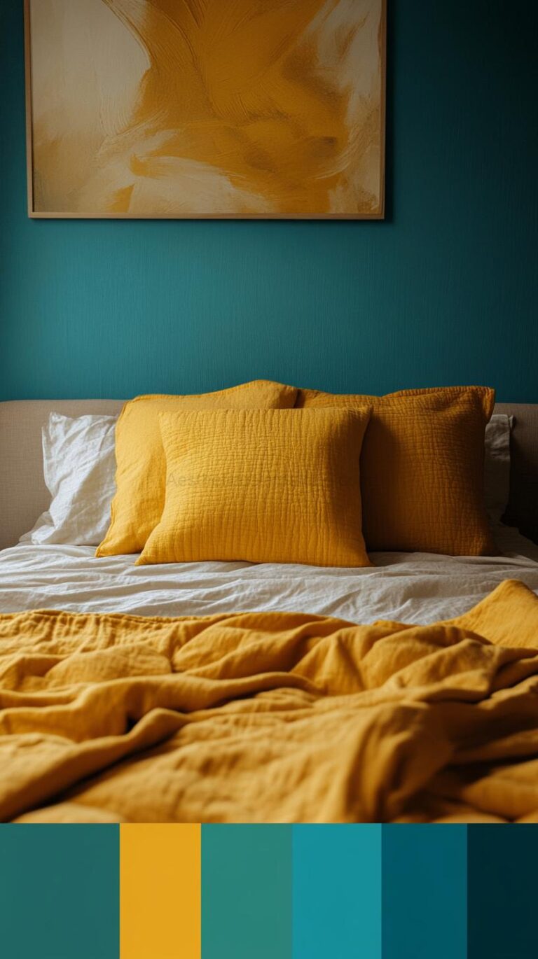 Aesthetic Bedroom Color Palettes - Aesthetic Color Palette