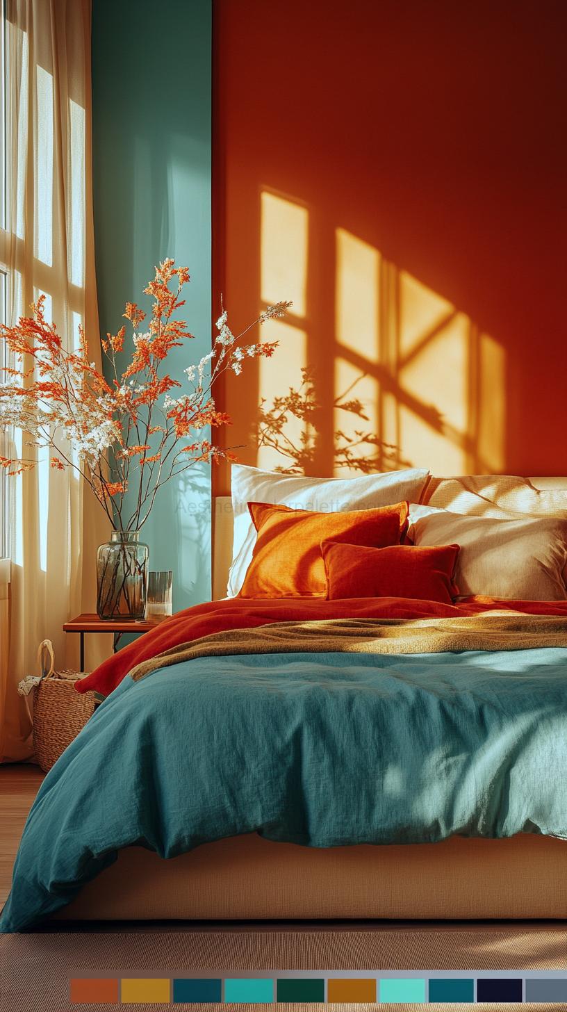 Aesthetic Bedroom Color Palettes - Aesthetic Color Palette