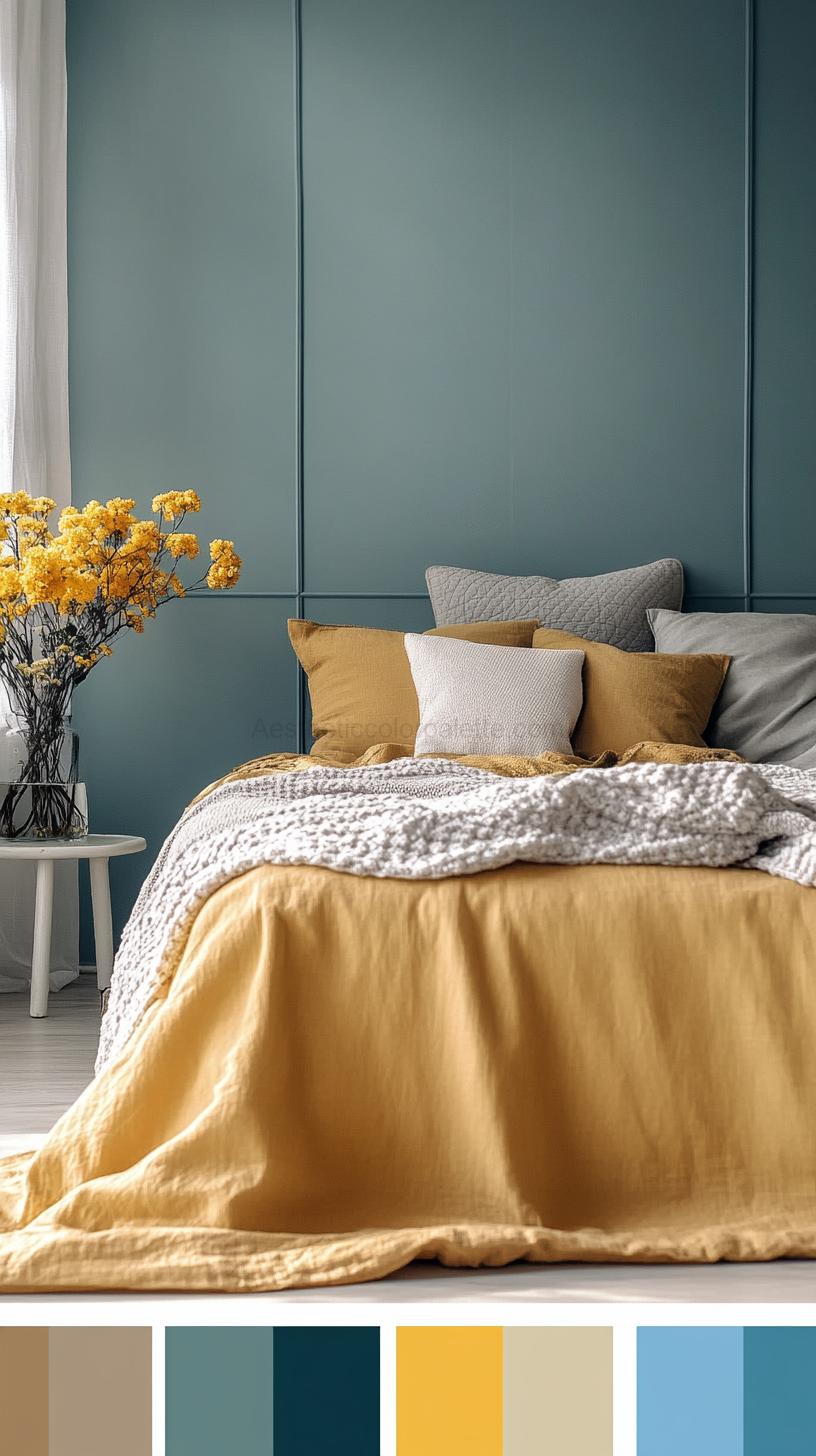 Aesthetic Bedroom Color Palettes - Aesthetic Color Palette