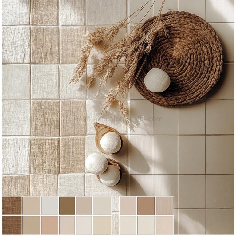 Aesthetic Beige Color Palettes - Aesthetic Color Palette