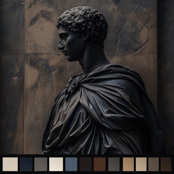 Dark Academia Color Palettes - Aesthetic Color Palette