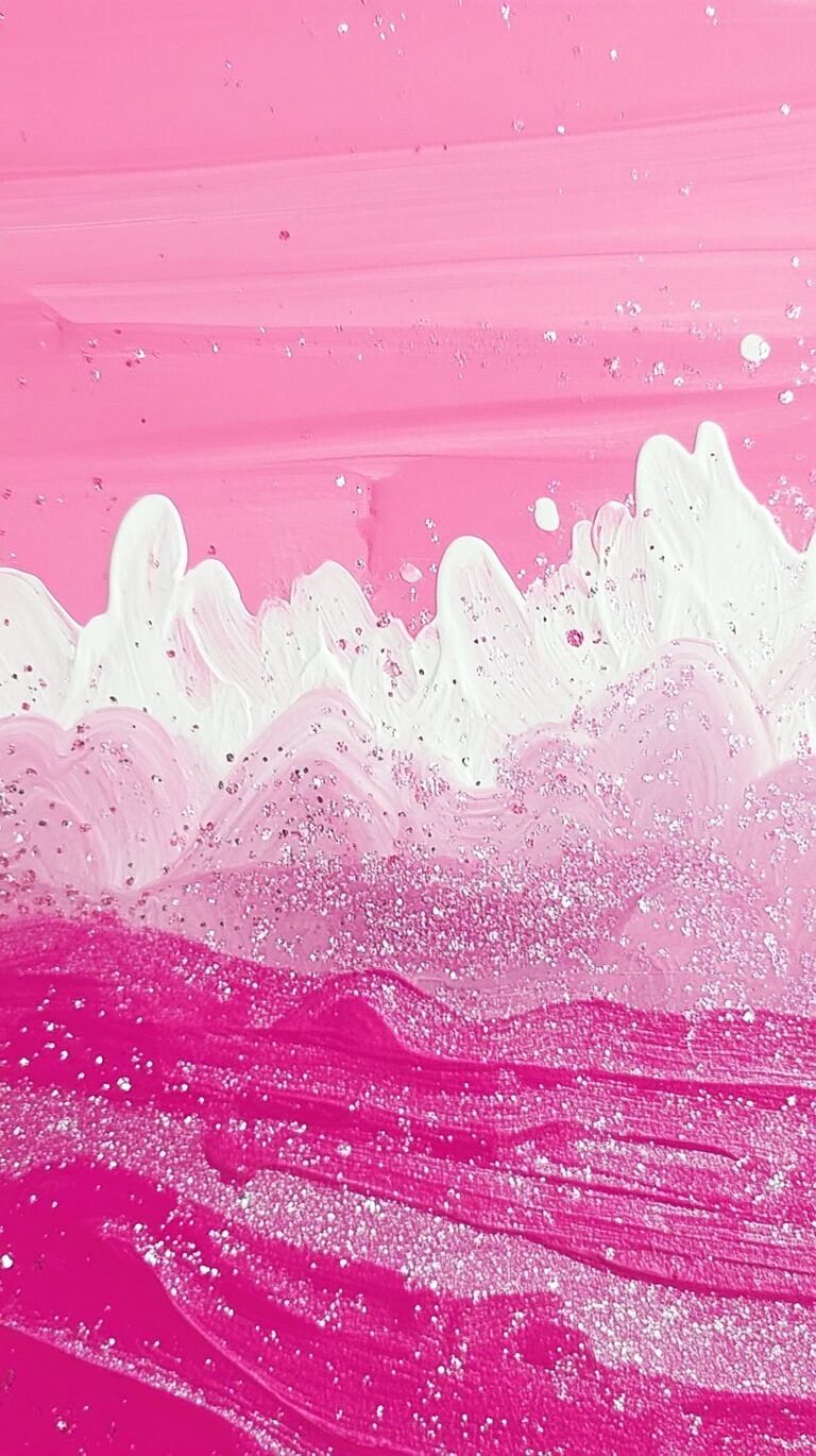 Aesthetic Painting Ideas Pink - Aesthetic Color Palette