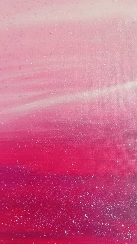 Aesthetic Painting Ideas Pink - Aesthetic Color Palette