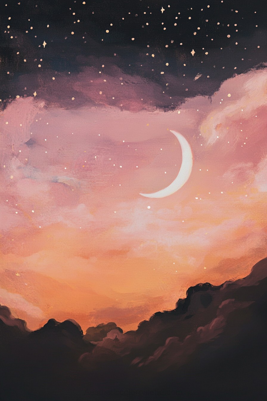 Celestial Painting ideas - Aesthetic Color Palette