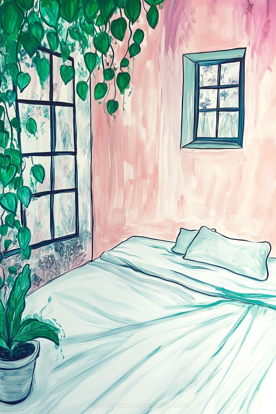 Fairycore Painting ideas - Aesthetic Color Palette