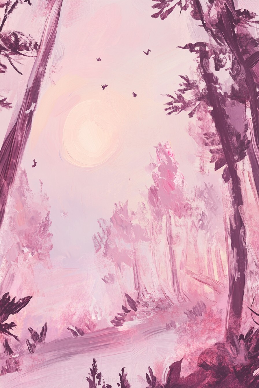 Fairycore Painting ideas - Aesthetic Color Palette