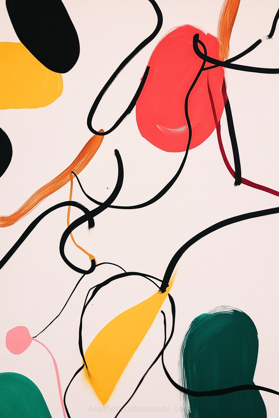 Graffiti Painting ideas - Aesthetic Color Palette